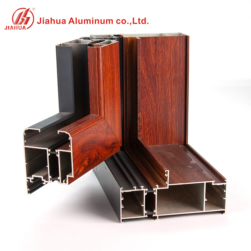 Aluminum Double Glaze Window Frame Profiles Aluminum Bar Profile For ...